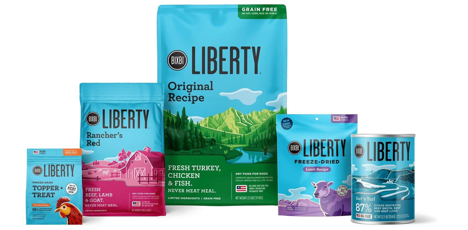 BIXBI Liberty Beef Recipe Grain-Free Dry Dog Food, 22-lb bag - Chewy.com