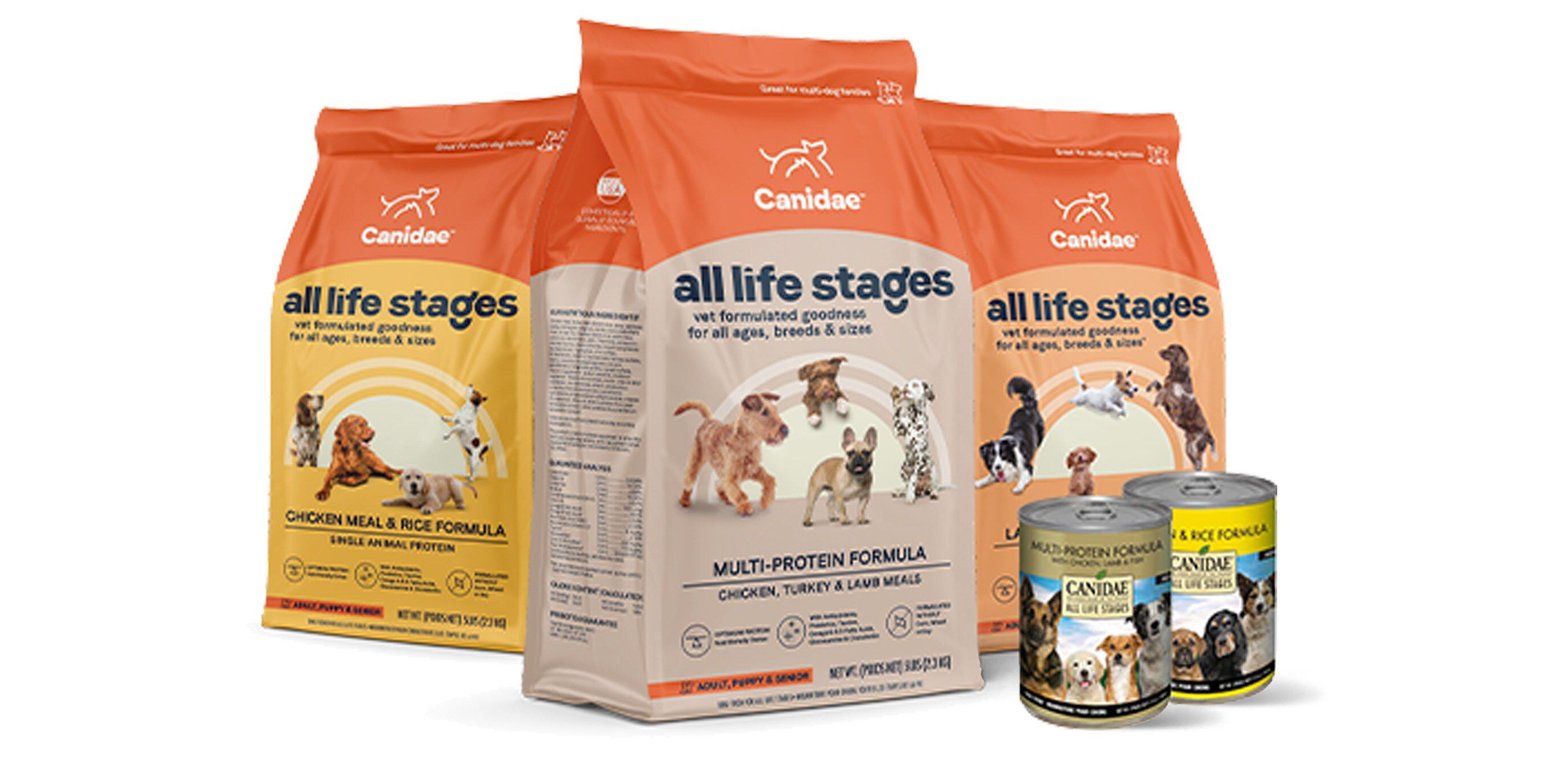 CANIDAE All Life Stages Chicken, Lamb & Fish Formula Canned Dog Food ...