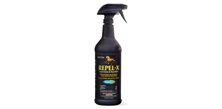 FARNAM Repel-X Dog & Horse Insecticide & Repellent, 32-fl oz bottle ...