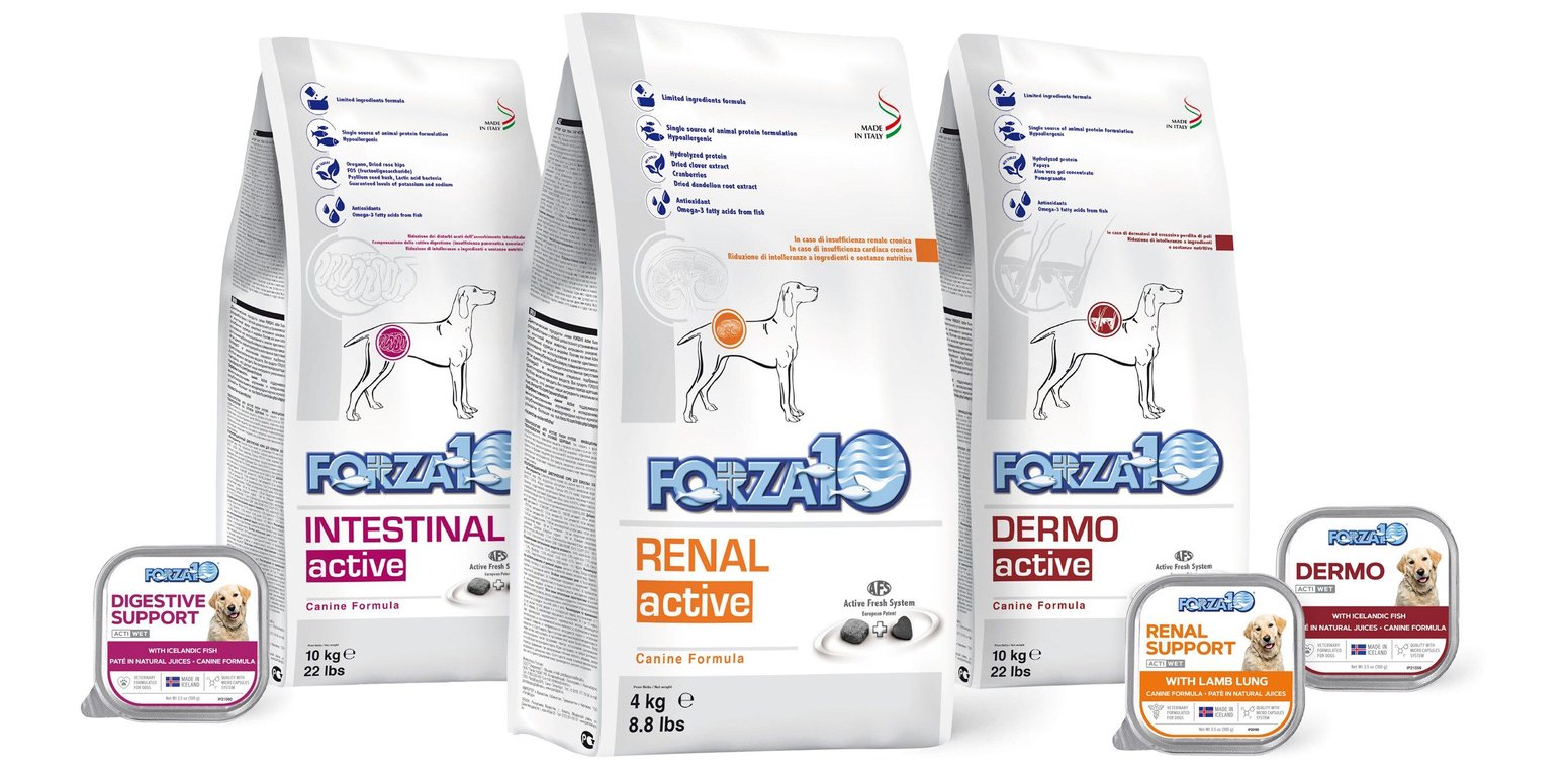 FORZA10 Nutraceutic Active Intestinal Support Diet Dry Dog Food, 22-lb ...