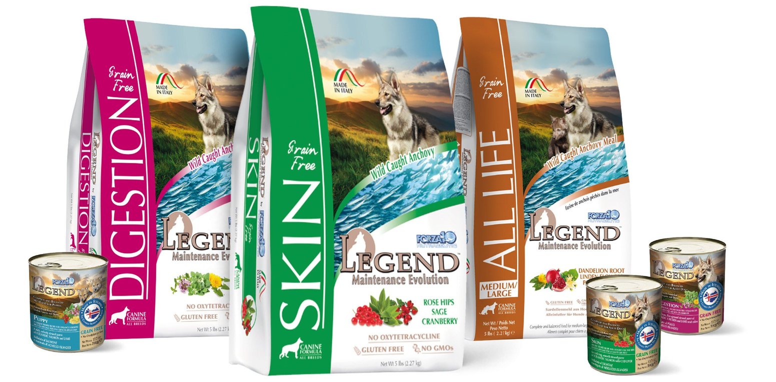 Discontinued - FORZA10 Nutraceutic Legend Skin Grain-Free Wild Caught Anchovy Dry Dog Food, 25 ...