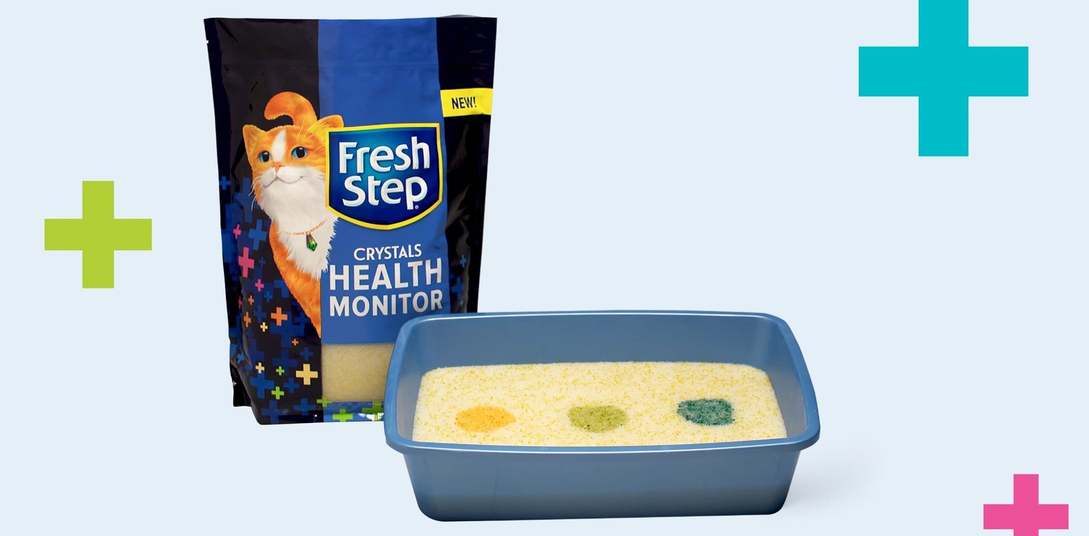 Temporarily Unavailable - FRESH STEP Crystals Health Monitor Unscented ...