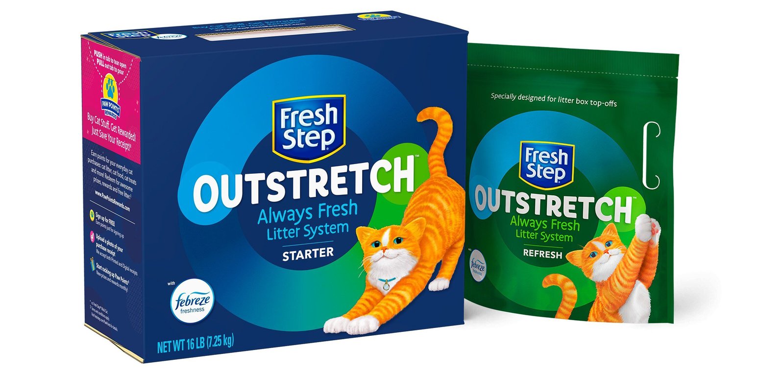 Discontinued Fresh Step Outstretch Advanced Long Lasting Febreze