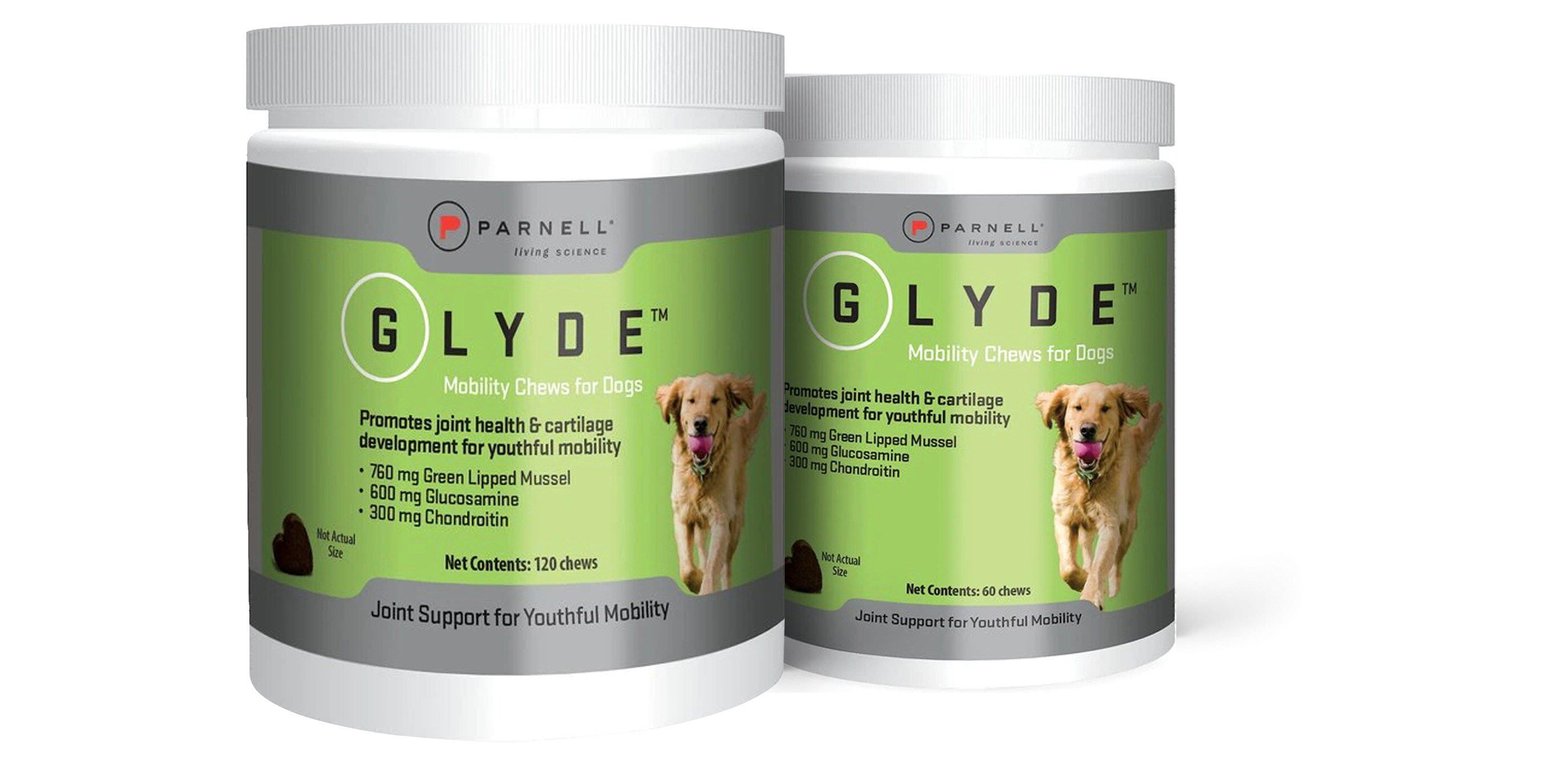 GLYDE MOBILITY CHEWS Hip & Joint Support Supplement with Glucosamine ...
