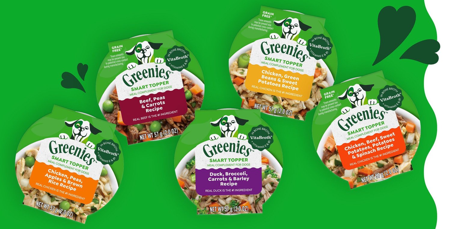 GREENIES Smart Topper Chicken with Green Beans & Beef Pack Immune ...