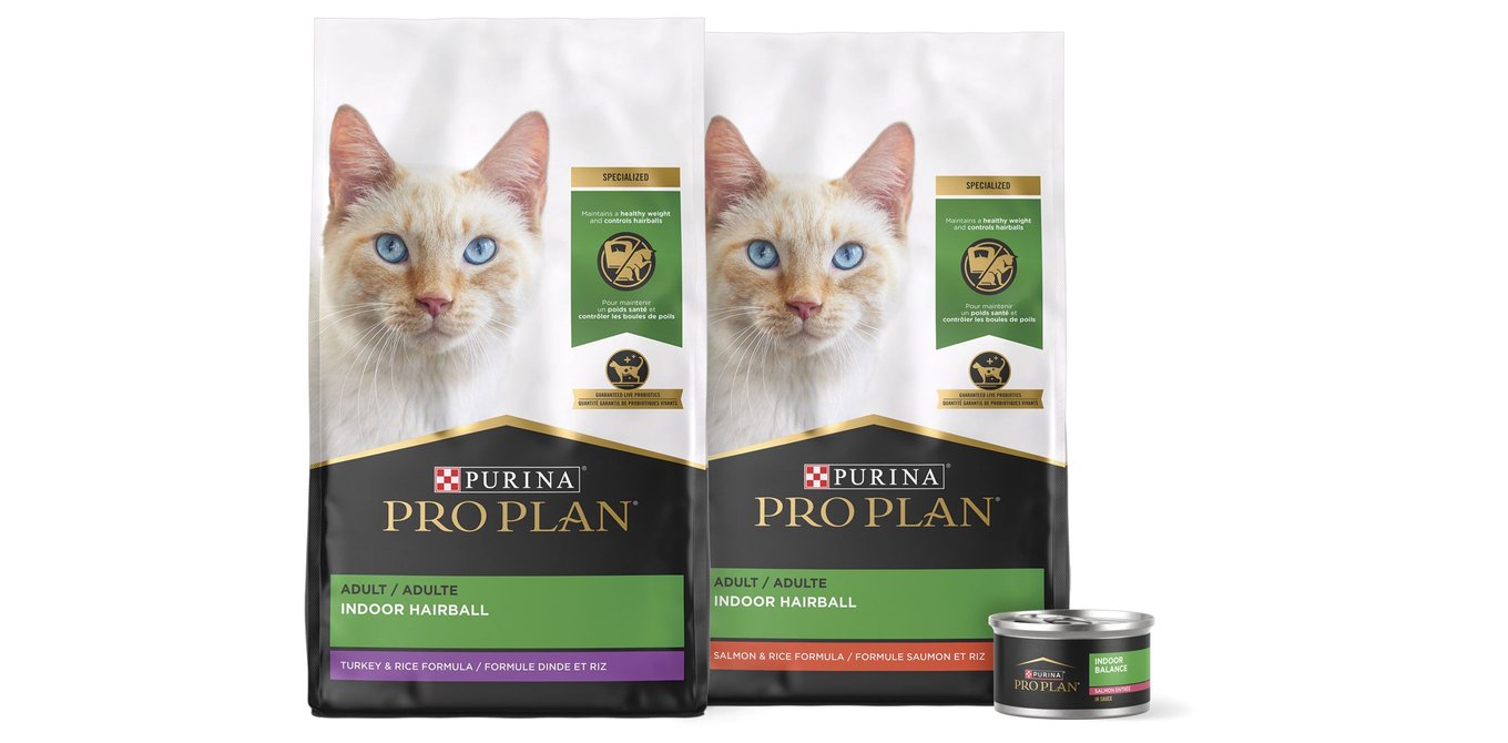 PURINA PRO PLAN Indoor Balance Chicken, Salmon, Whitefish & Tuna ...