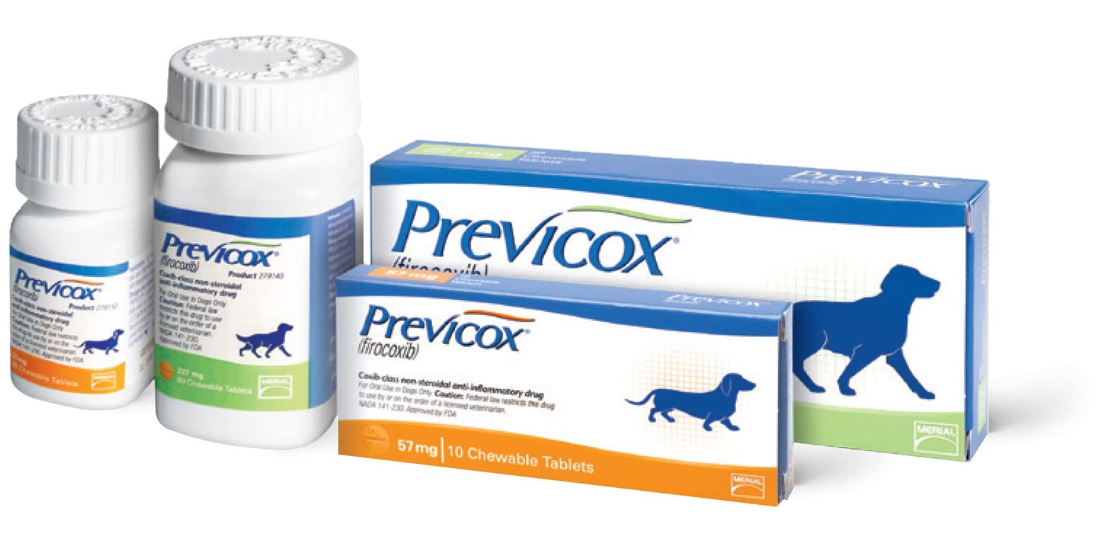 PREVICOX (Firocoxib) Chewable Tablets for Dogs, 57-mg - Easy Refills ...