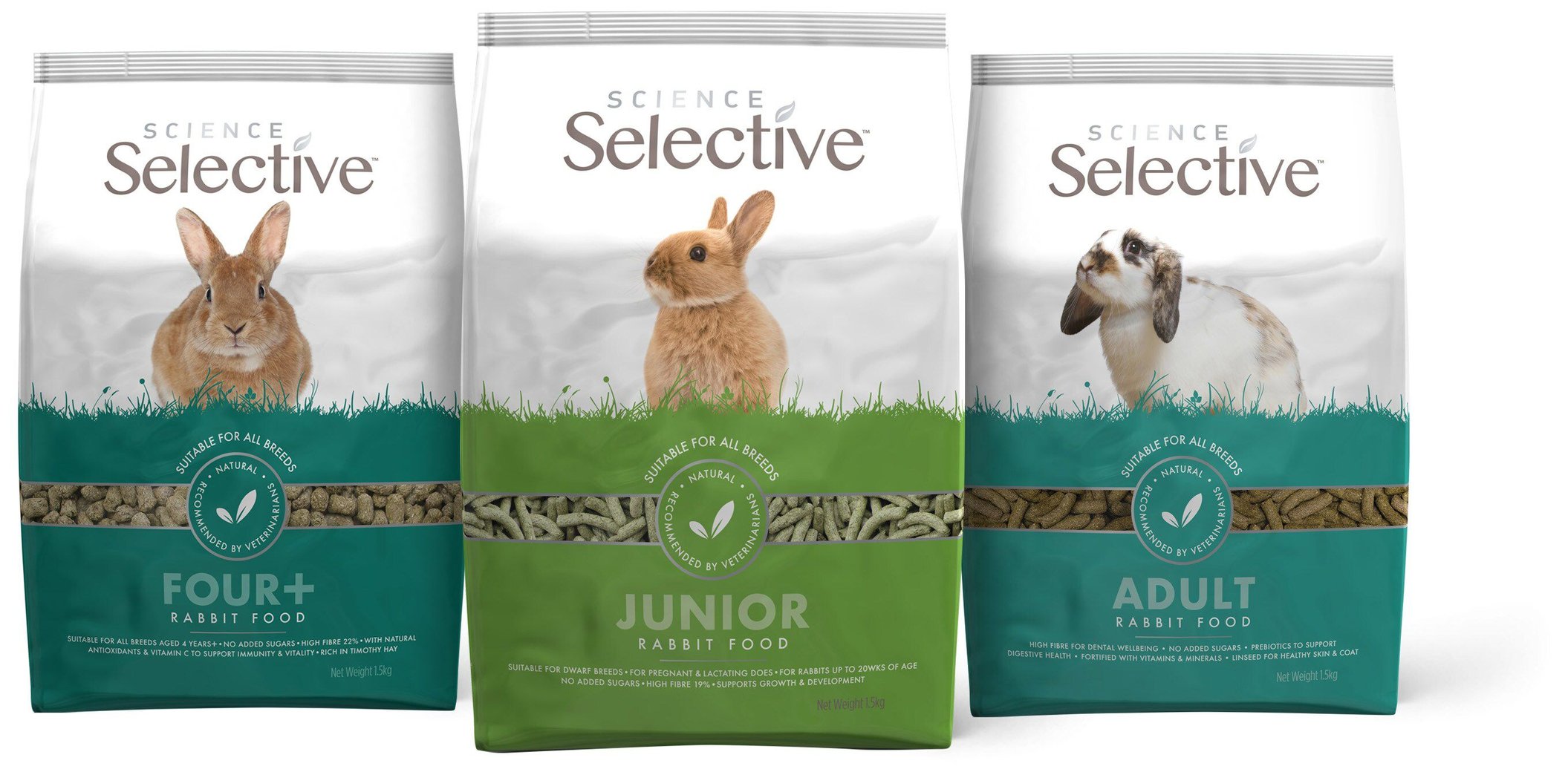 SCIENCE SELECTIVE Naturals Harvest Loops Hamster Food, 2.8-oz bag, case ...