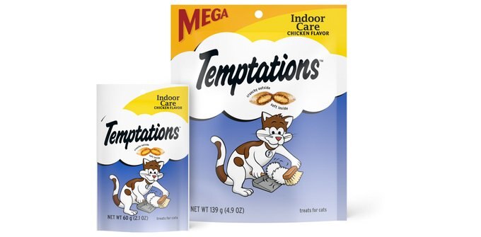TEMPTATIONS Tasty Chicken Flavor Adult Dry Cat Food, 6.3-lb bag - Chewy.com
