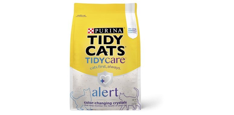 TIDY CATS Tidy Care Alert Health Monitoring Unscented Non-Clumping Cat ...