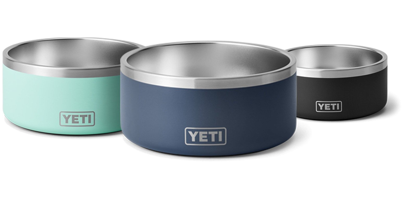 YETI Boomer Dog Bowl, Seafoam, 4-cup - Chewy.com