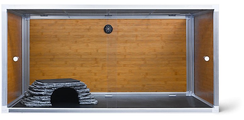 Temporarily Unavailable - ZEN HABITATS Meridian Enclosure with Wood ...