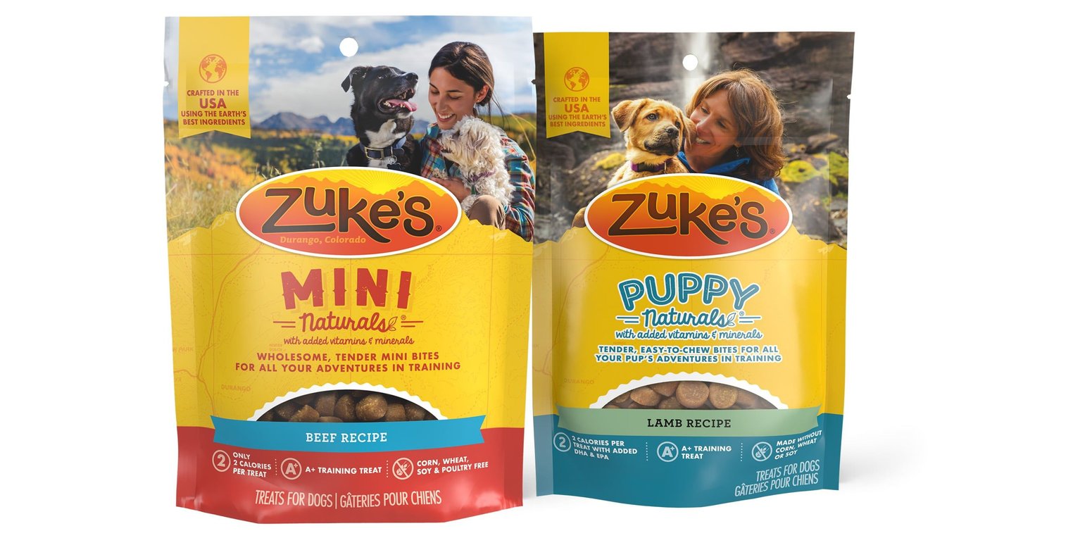 ZUKE'S Mini Naturals Holiday Trees Turkey & Cranberry Recipe Dog Treats ...