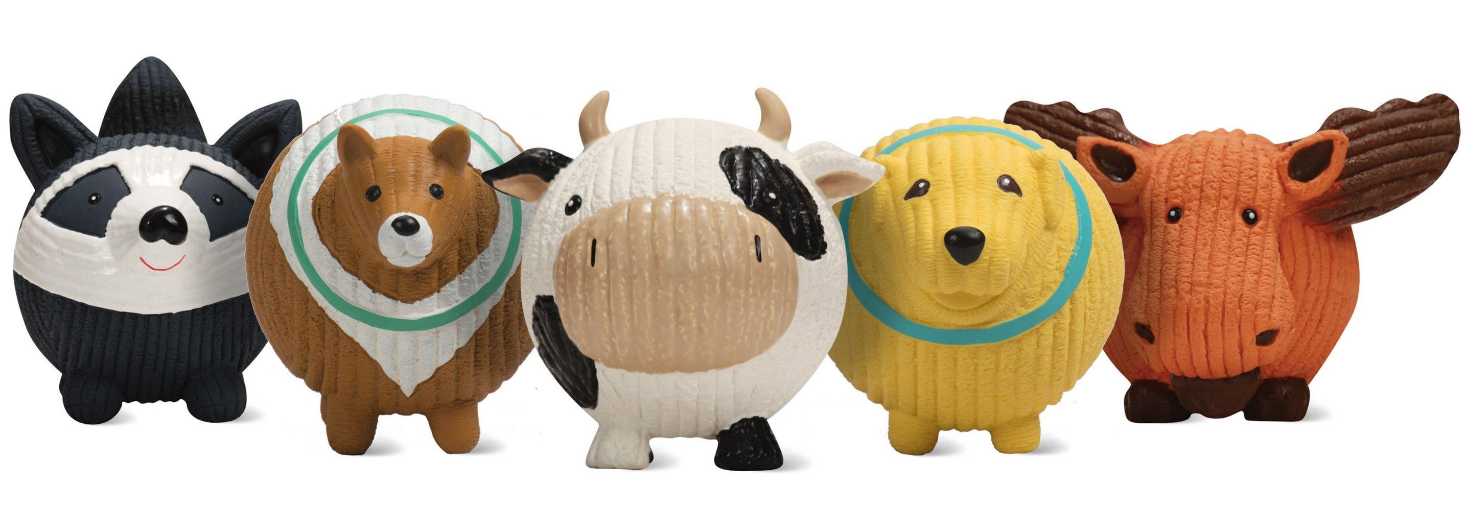 HUGGLEHOUNDS Ruff-Tex Squeaky Dog Toy, Moose, Large - Chewy.com