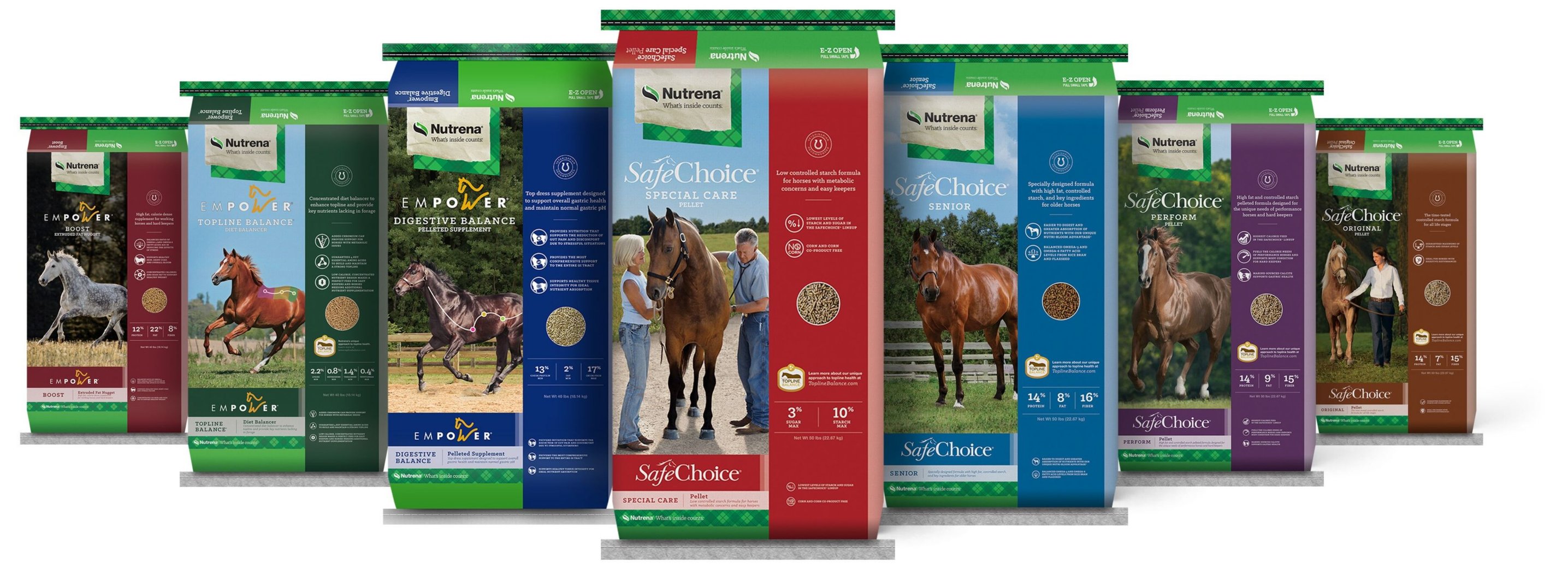 NUTRENA SafeChoice Special Care Horse Feed, 50-lb bag - Chewy.com