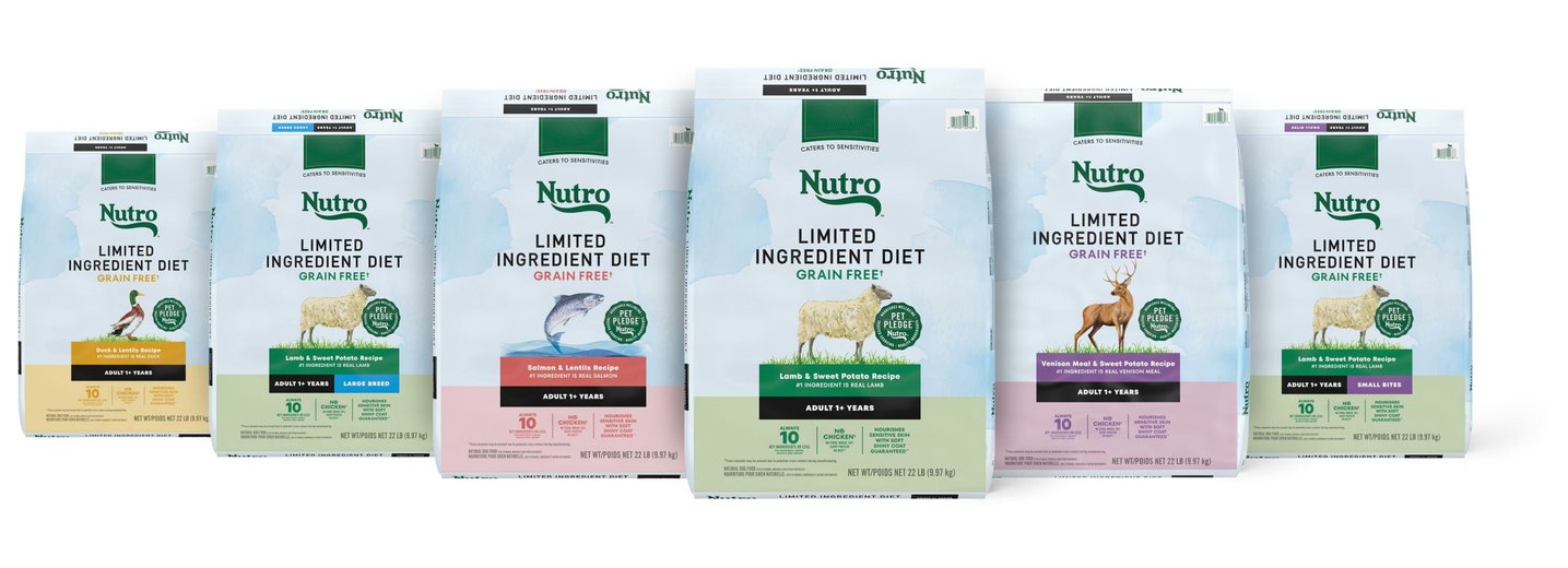 NUTRO Limited Ingredient Diet Adult Sensitive Support with Real Venison ...