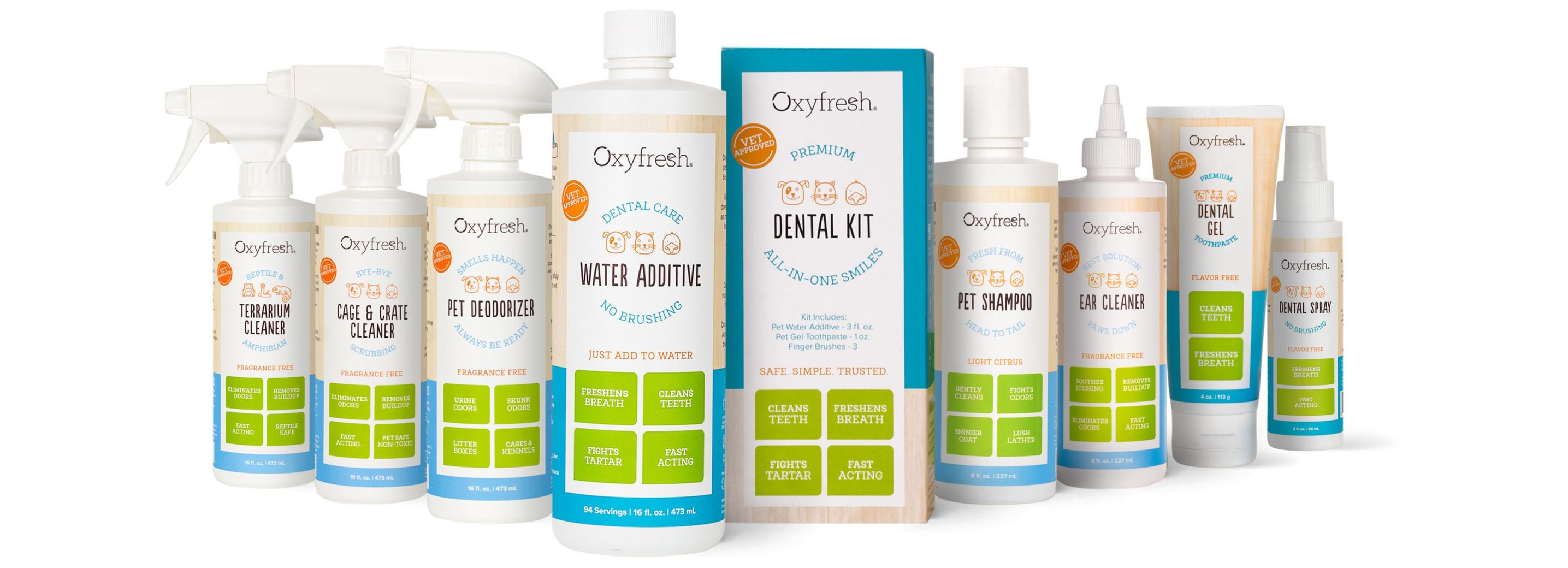 OXYFRESH All Purpose Dog & Cat Deodorizer, 16-fl oz bottle - Chewy.com