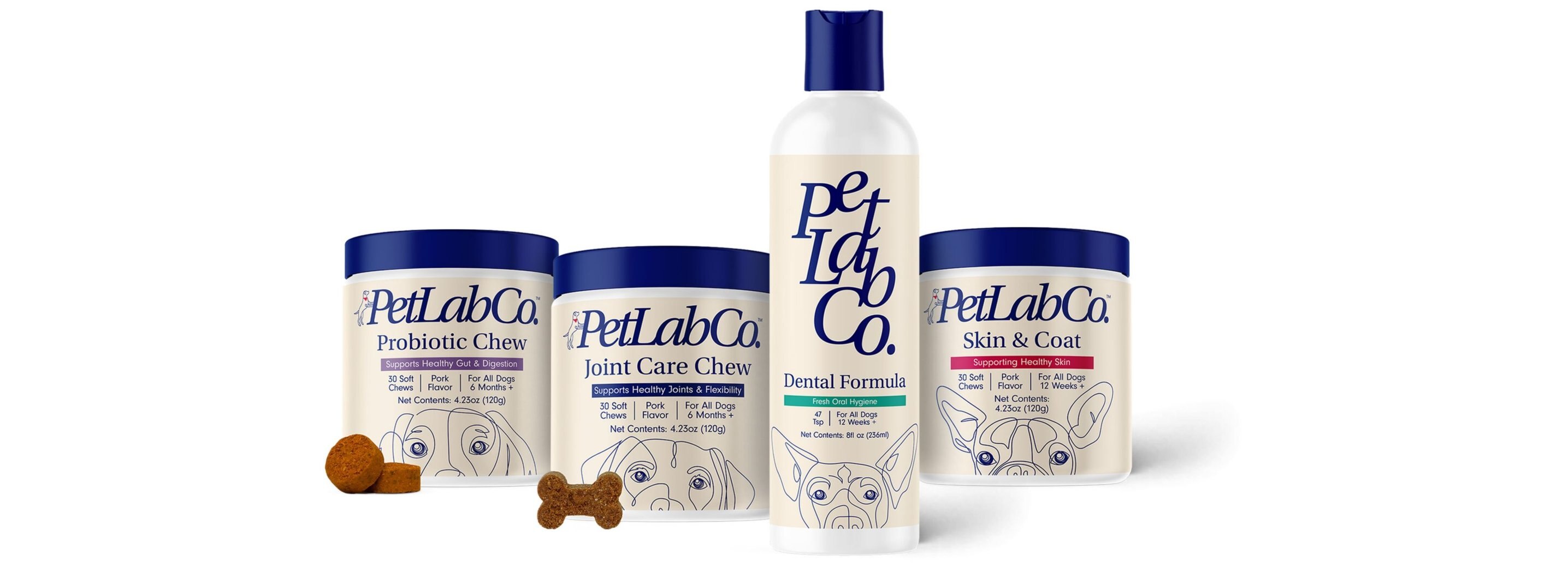 PETLAB CO. Itch Relief Pork Flavor Dog Supplement, 30 count - Chewy.com