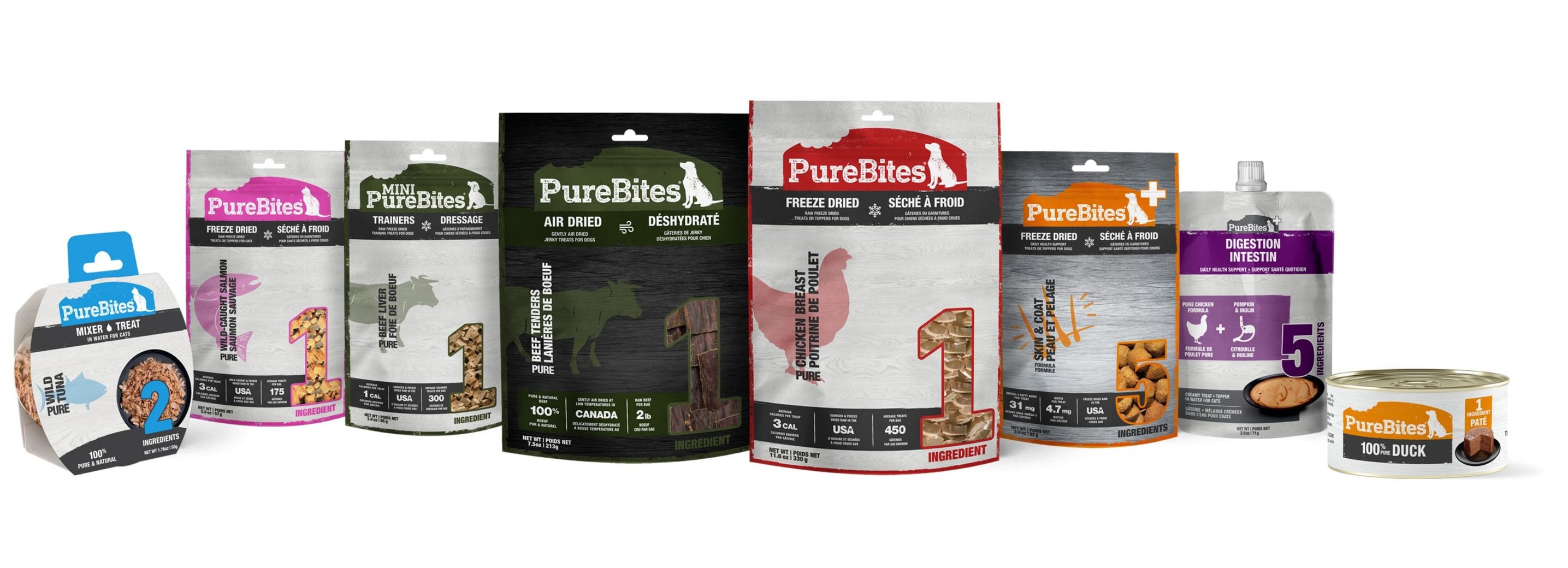 PUREBITES Chicken Breast & Catnip Freeze-Dried Cat Treats, 1.3-oz bag ...