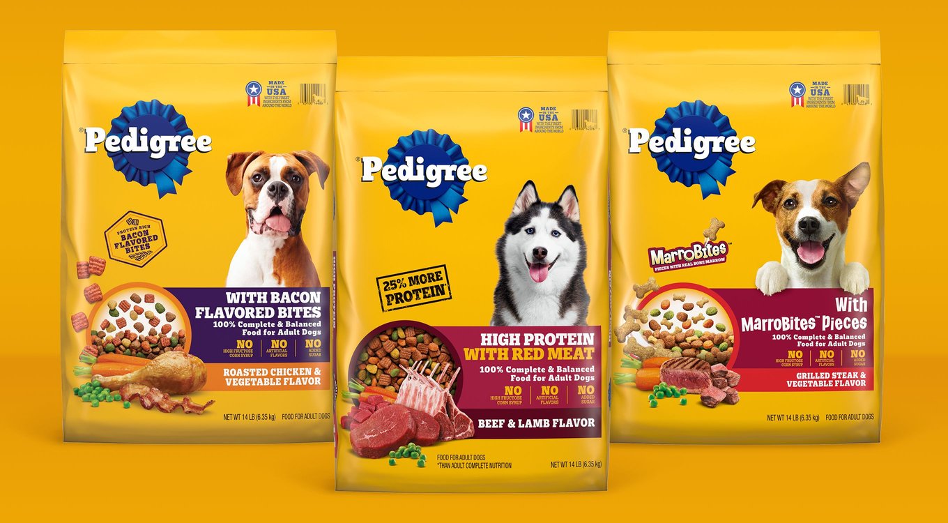 PEDIGREE Complete Nutrition Roasted Chicken & Vegetable Flavor Dog ...