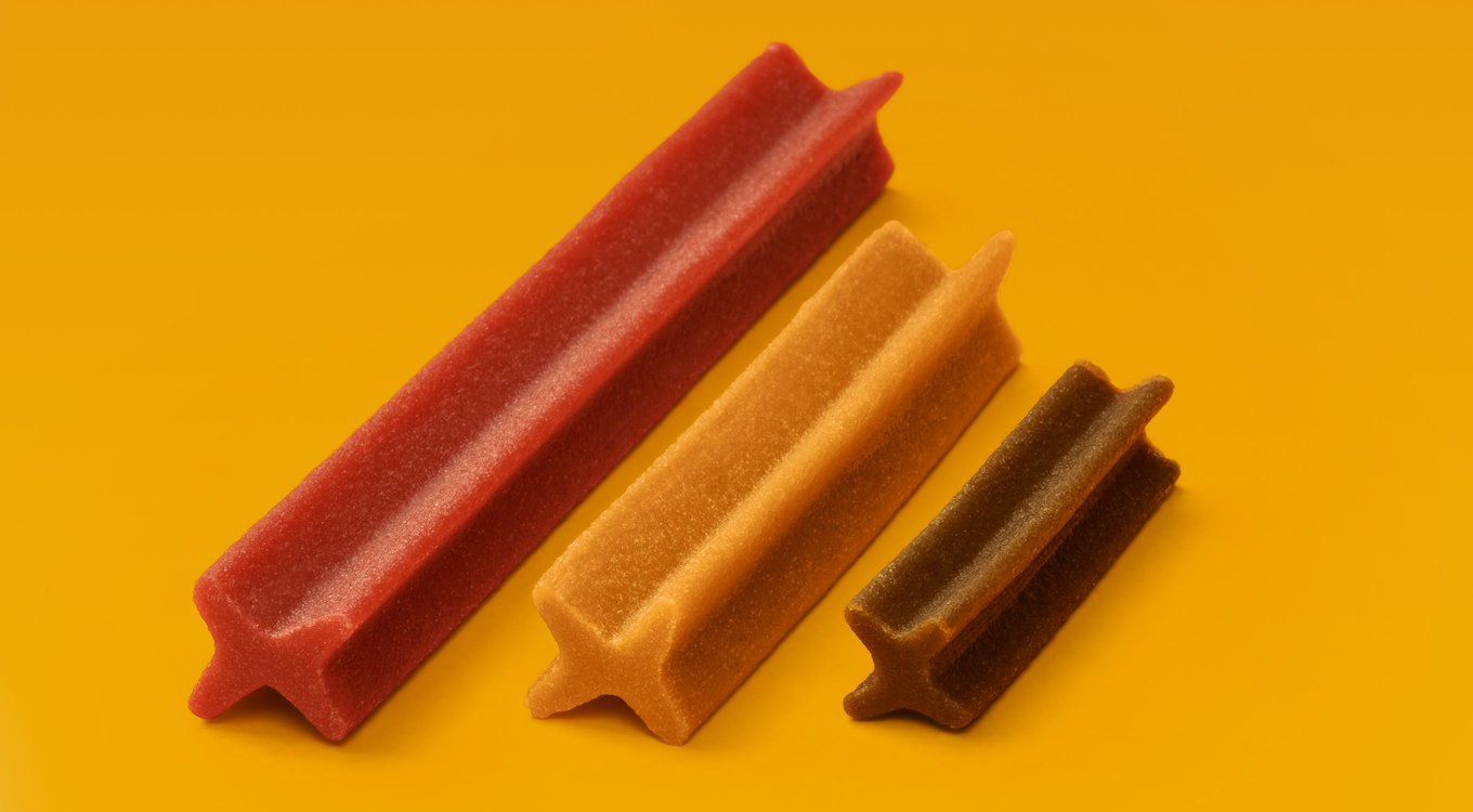 PEDIGREE Dentastix Large Original Chicken, Beef Flavor & Fresh Mint ...