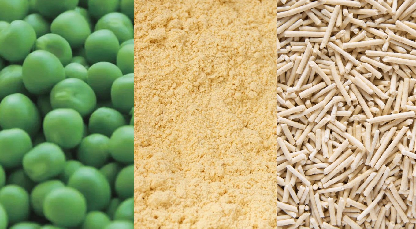 PIDAN Tofu with Occult Blood Test Particles Cat Litter, 5.29-lb bag, 8 ...