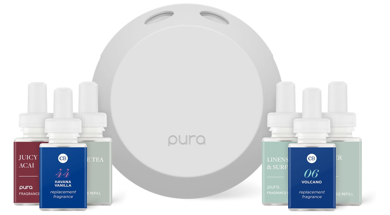 PURA Deodorizing Fragrance Diffuser Refill, Juicy Acai - Chewy.com