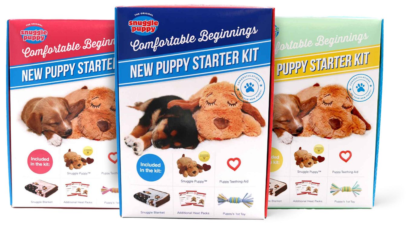SMART PET LOVE Snuggle Puppy Comfortable Beginnings New Puppy Starter Kit Puppy, Neutral - Chewy.com