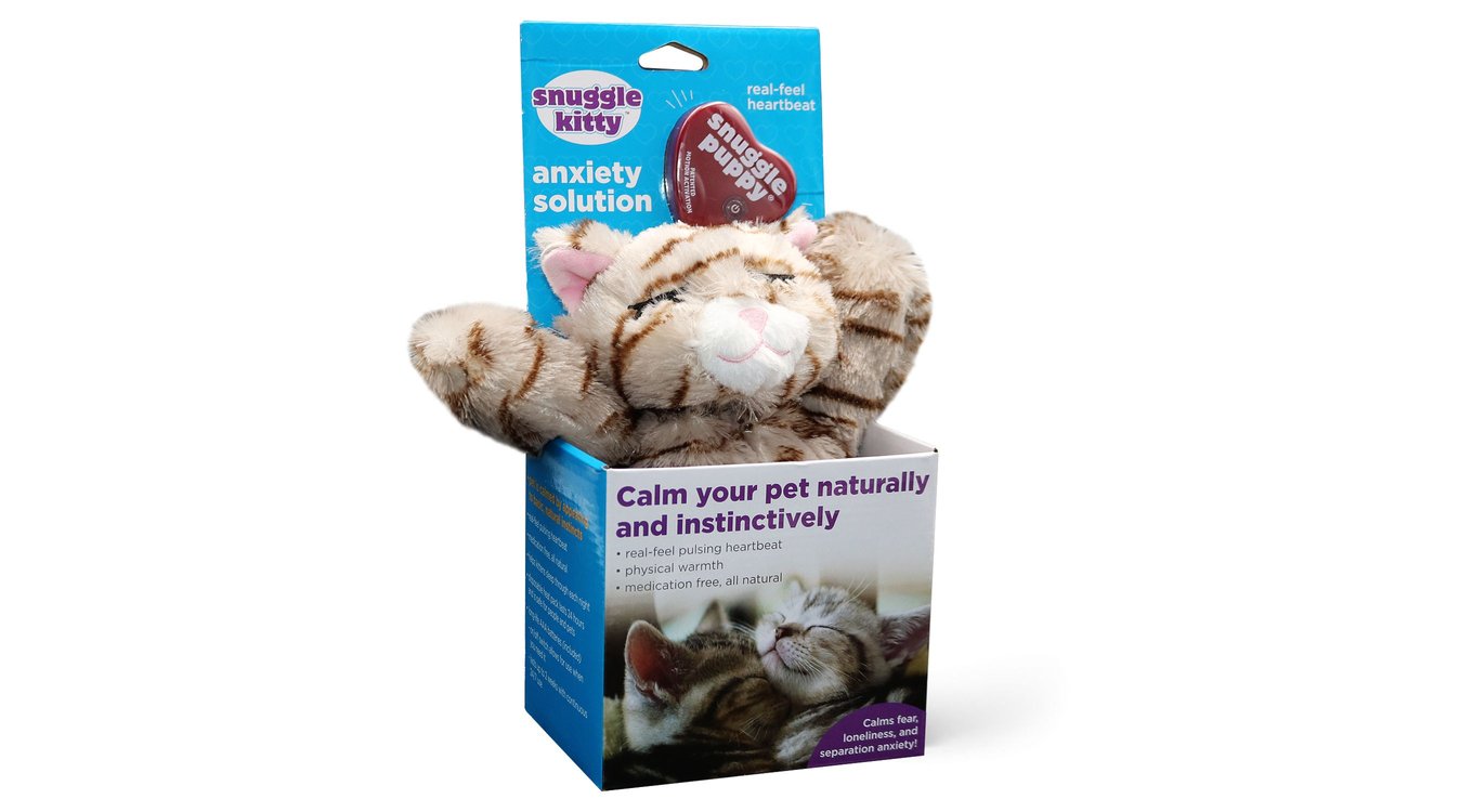 Smart Pet Love Snuggle Kitty Behavioral Aid Cat Toy (Free Shipping) | Chewy