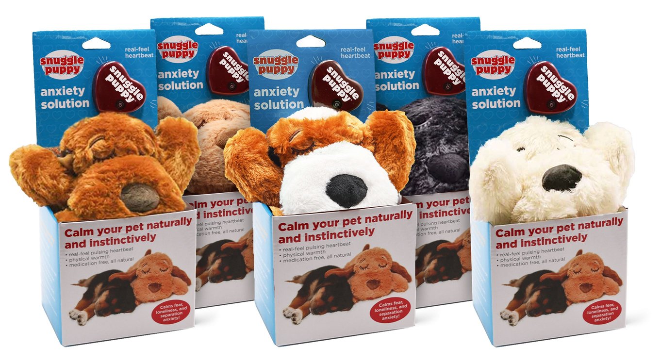 SNUGGLE PUPPY Original Snuggle Puppy Plush Dog Behavioral Aid Anxiety ...
