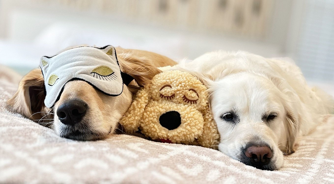 SNUGGLE PUPPY Original Plus Doodle Plush Dog Toy, Cream, Large - Chewy.com