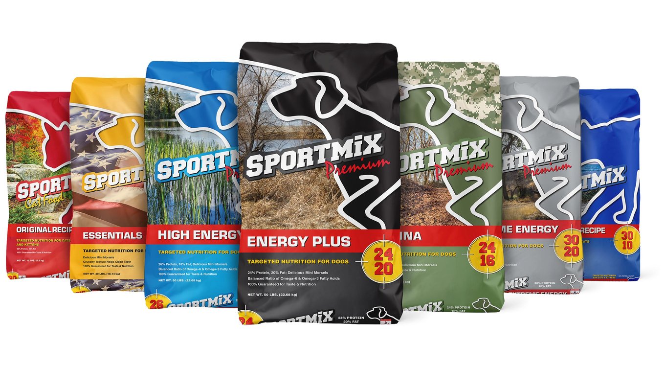 SPORTMIX Premium Energy Plus Adult Dry Dog Food, 100-lb bundle - Chewy.com