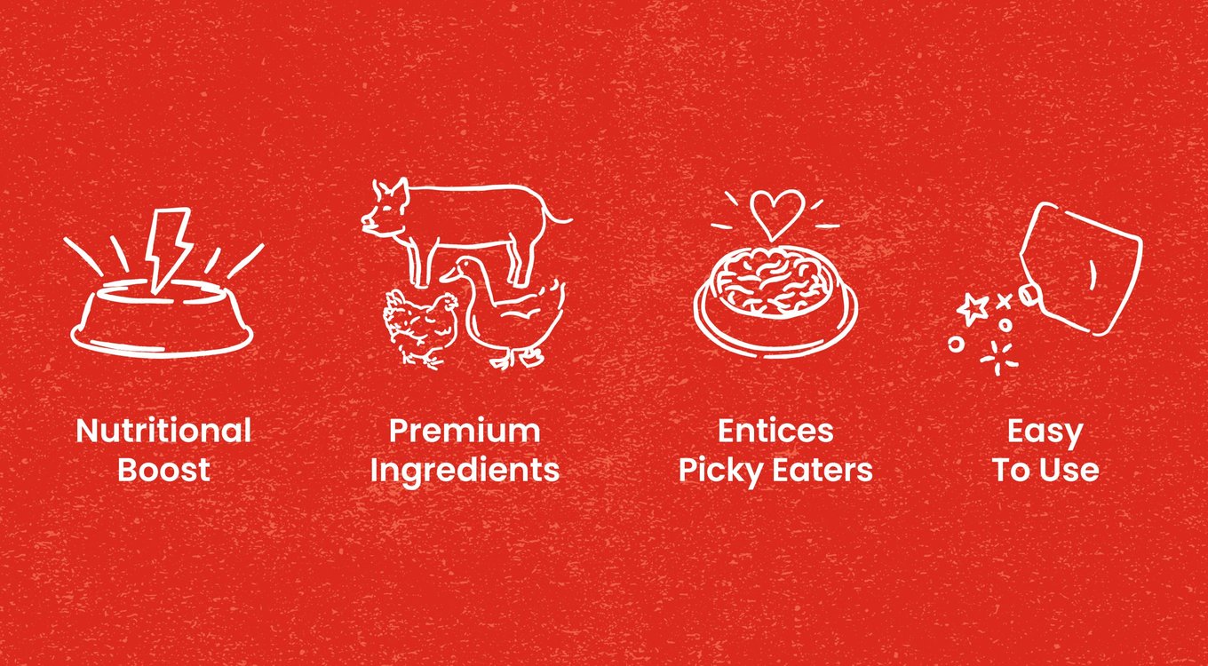 STELLA & CHEWY'S Marie's Magical Dinner Dust Freeze-Dried Raw Cage-Free ...