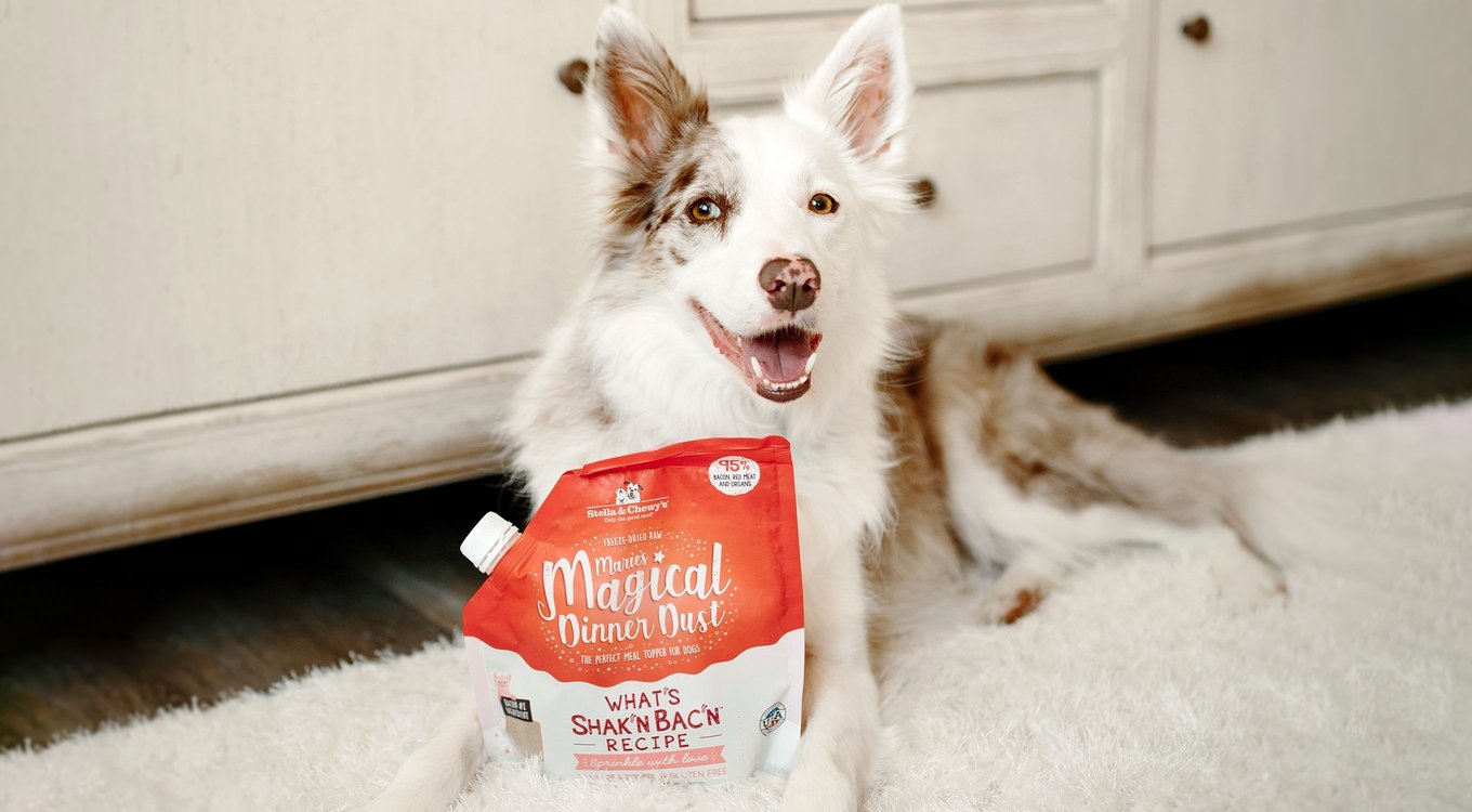 STELLA & CHEWY'S Marie's Magical Dinner Dust Freeze-Dried Raw Cage-Free ...