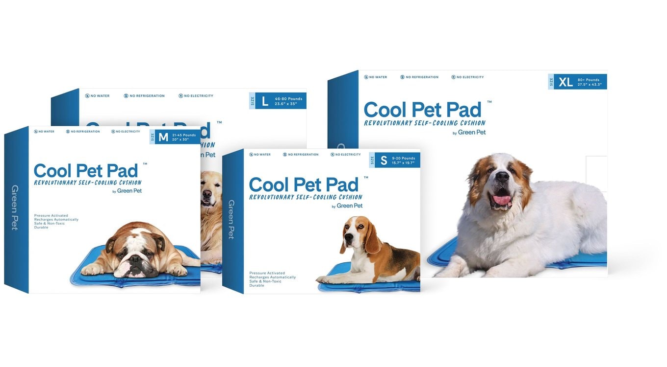 THE GREEN PET SHOP Cool Pet Pad, X-Small - Chewy.com