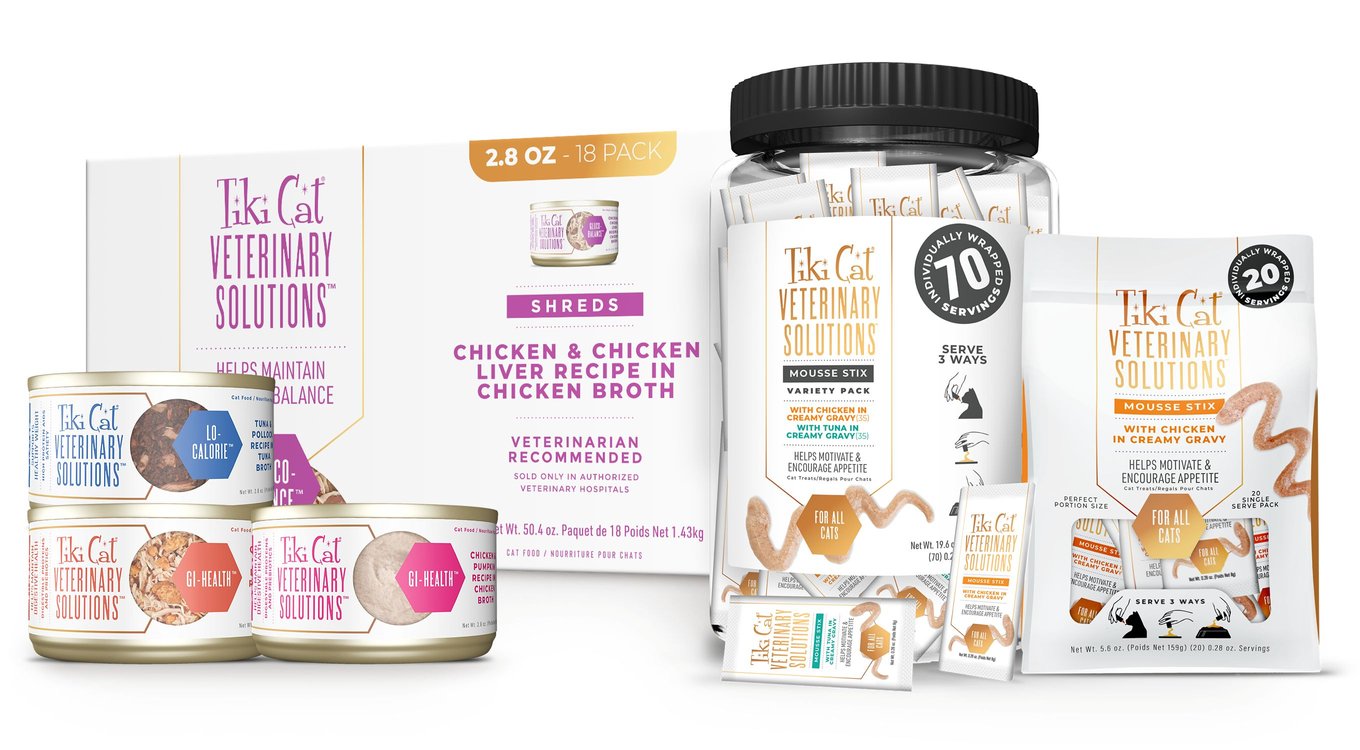 TIKI CAT VETERINARY SOLUTIONS pH-Balance Trial Variety Pack Grain-Free ...