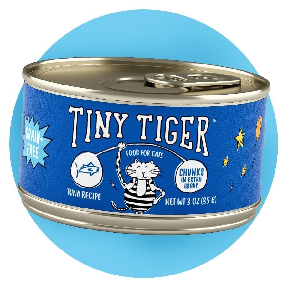 Tiny Tiger Cat Food (25% Off 1st Order) | Chewy