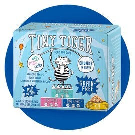 Tiny Tiger Cat Food (25% Off 1st Order) | Chewy