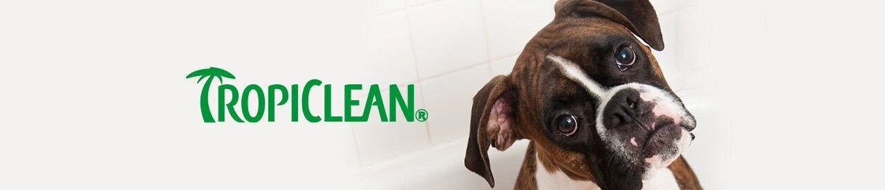 TROPICLEAN Luxury 2-in-1 Papaya & Coconut Dog Shampoo & Conditioner, 2. ...