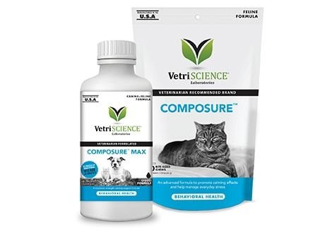 VETRISCIENCE Composure Chicken Liver Flavored Soft Chews Calming ...