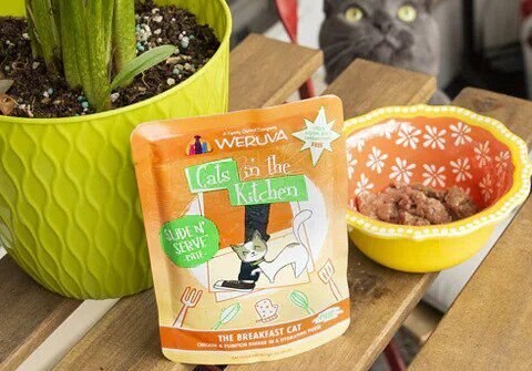 WERUVA Cats in the Kitchen The Brat Pack Variety Pack Cat Food Pouches ...