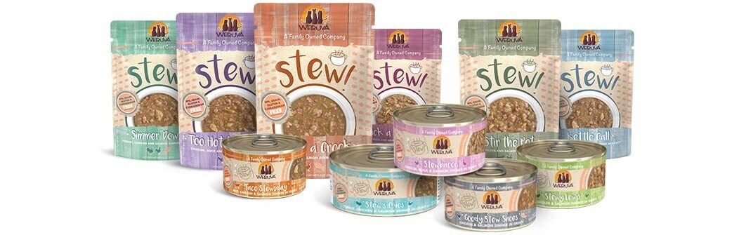 WERUVA Classic Cat Stewlander Duck & Salmon in Gravy Stew Canned Cat ...