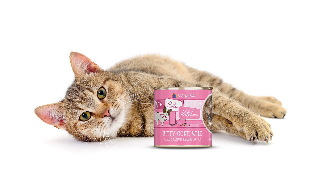 WERUVA Cats in the Kitchen Lamb Burgini Lamb Au Jus Grain-Free Wet Cat ...