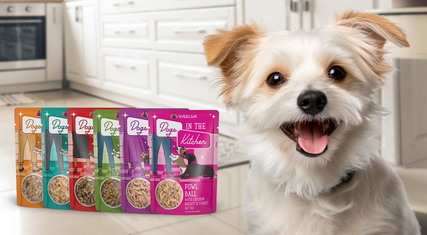 WERUVA Dogs in the Kitchen Pooch Pouch Party! Variety Pack Grain-Free ...