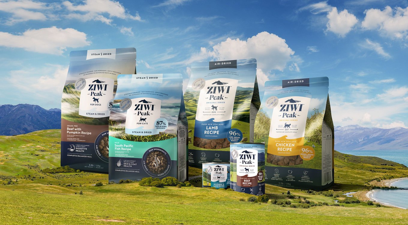 ZIWI Peak Beef with Pumpkin Recipe Steam & Dried Dog Food, 113.6-oz bag - Chewy.com