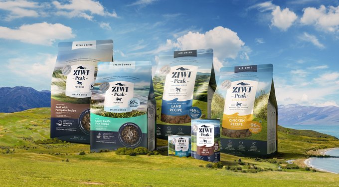 ZIWI Peak Lamb with Green Vegetables Recipe Steam & Dried Dog Food, 52. ...