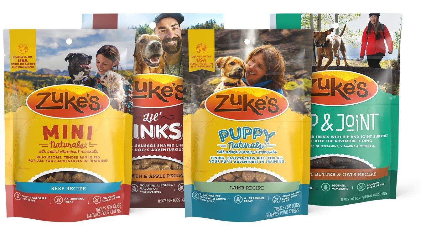 ZUKE'S Mini Naturals Salmon Recipe Training Dog Treats, 6-oz bag ...