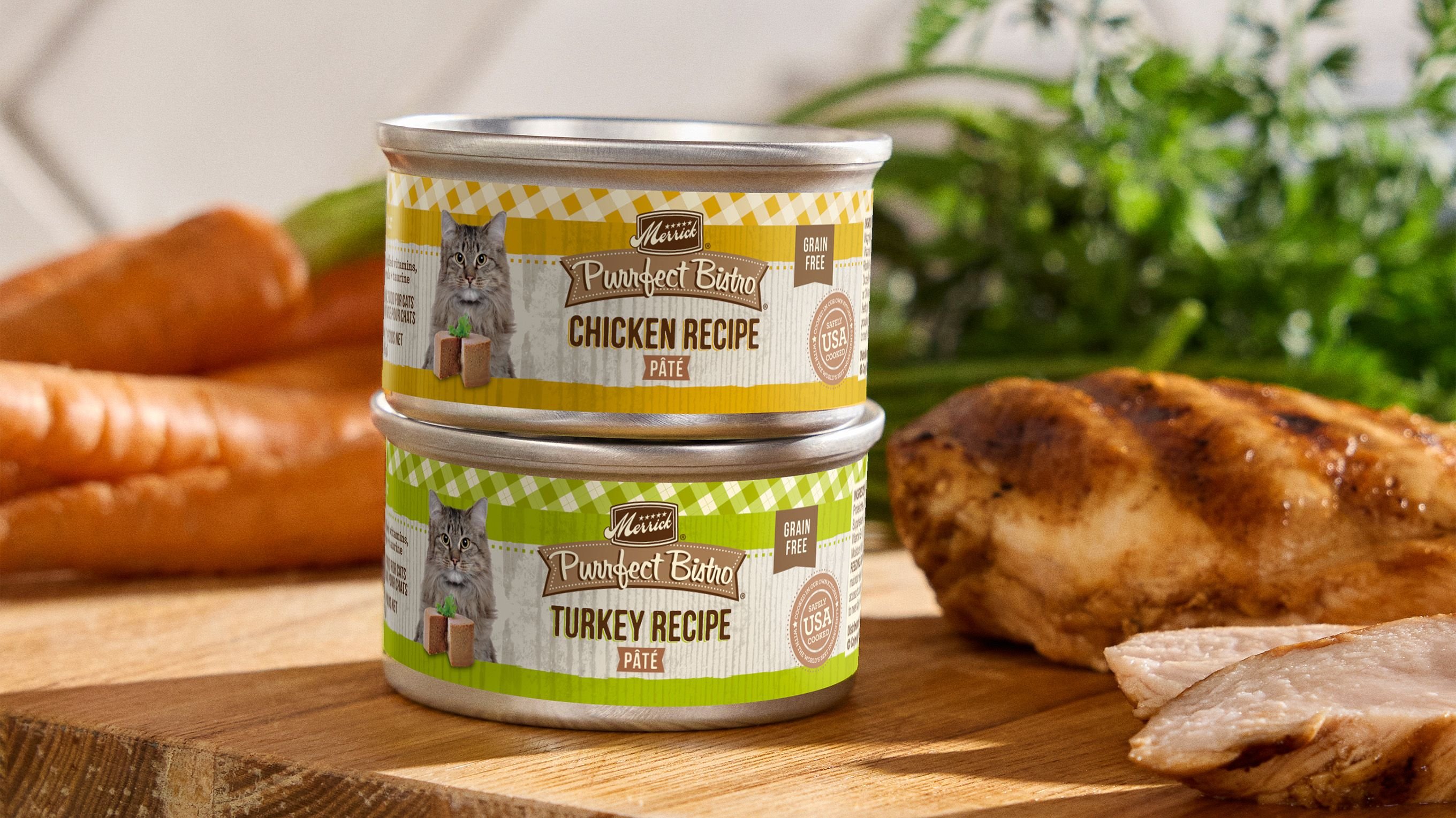 Merrick Cat Food - Merrick Dry & Wet Cat Food | Chewy