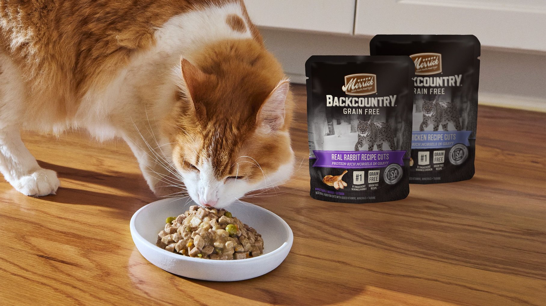 Merrick Cat Food - Merrick Dry & Wet Cat Food | Chewy
