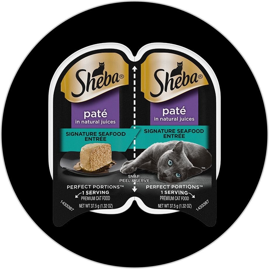 Sheba Cat Food & Treats - Free Shipping | Chewy